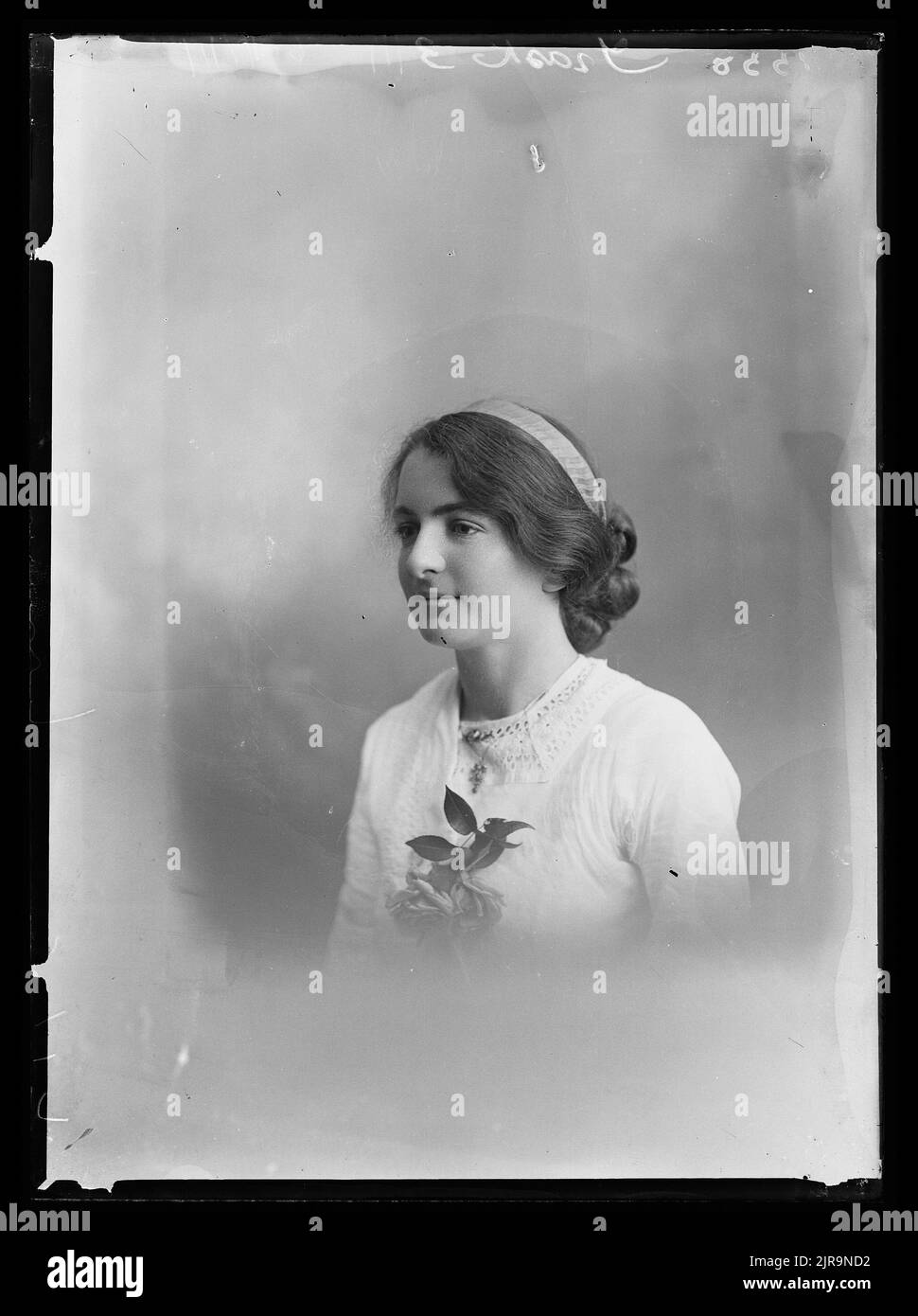 Frask (or Trask) 3, circa 1920, Wellington, by Berry & Co Stock Photo ...