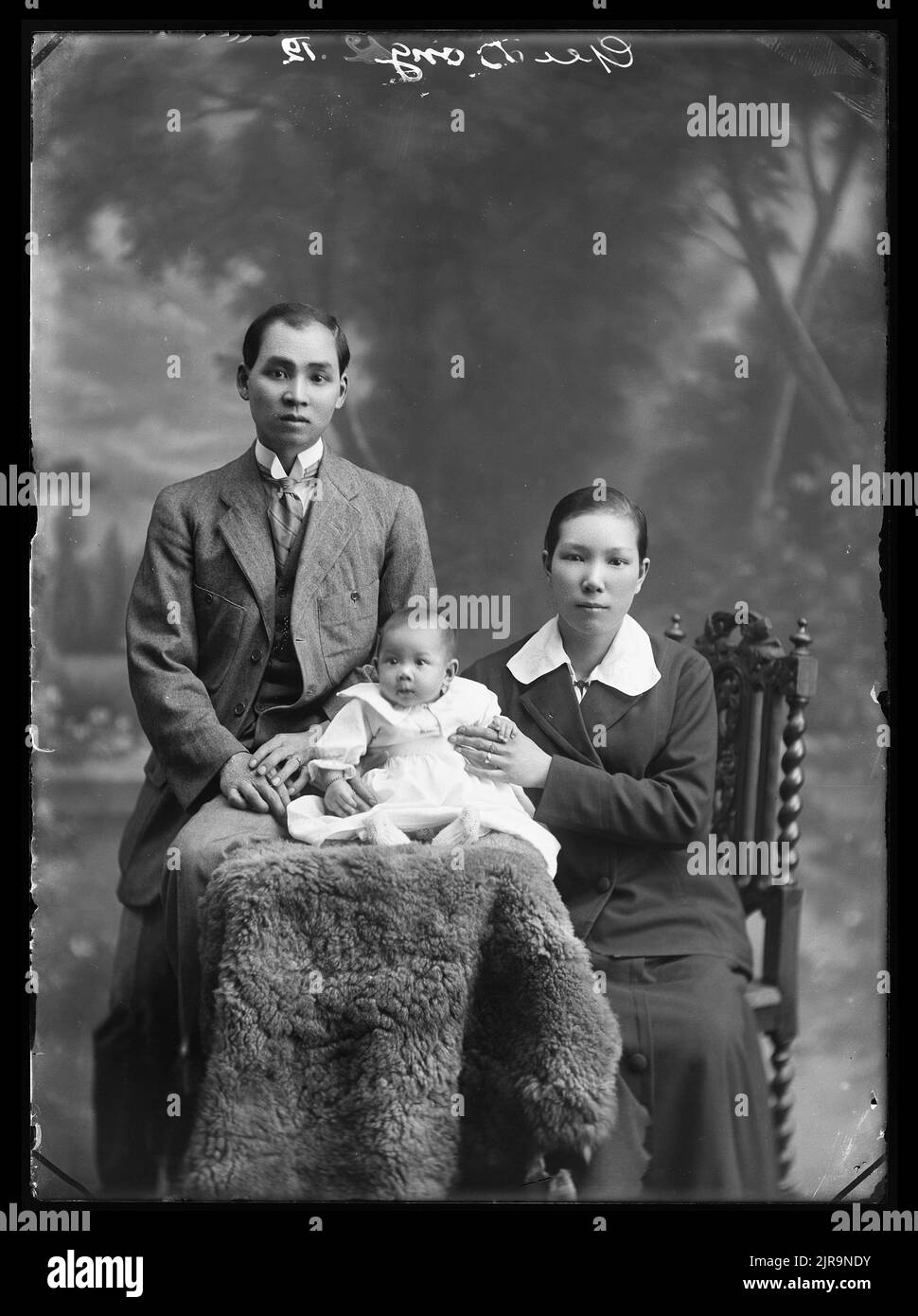 Gee Ching Dong (Herbert Gee-Dong), Wong Yuk Lan (Lily Gee-Dong) and ...