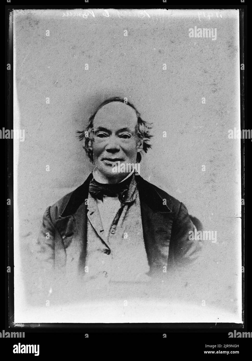Copy of a portrait of a man, inscribed Berry 6 Vignette, circa 1920 ...