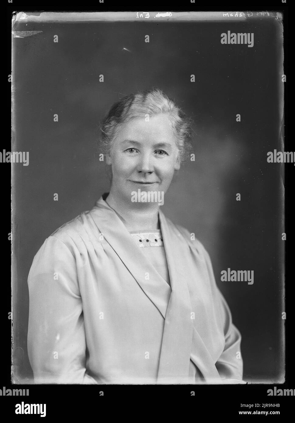Mrs Graham, circa 1920, Wellington, by Berry & Co Stock Photo - Alamy