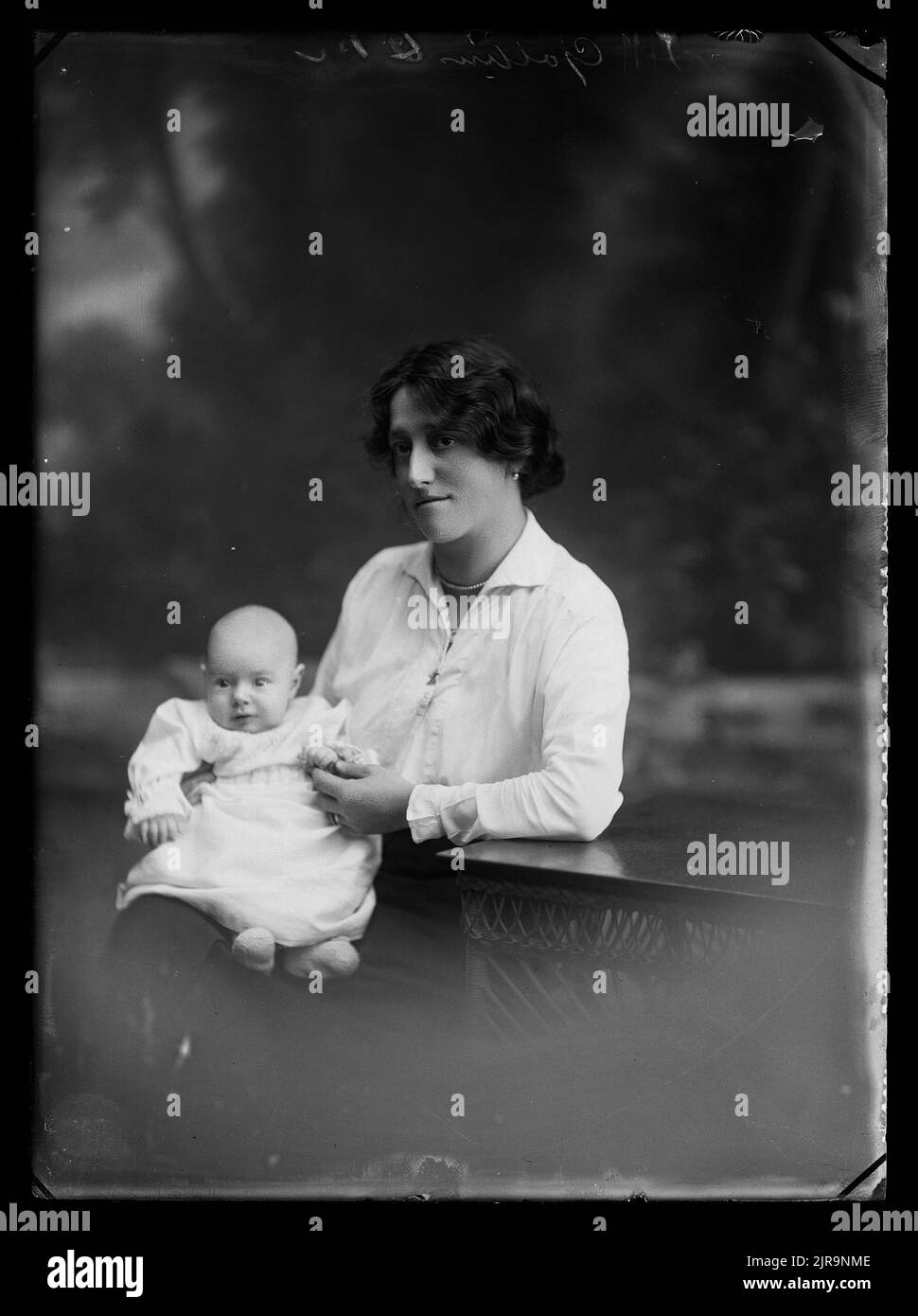 Grace Caroline Gollins and Graham Thomas Gollins, April 1918 ...