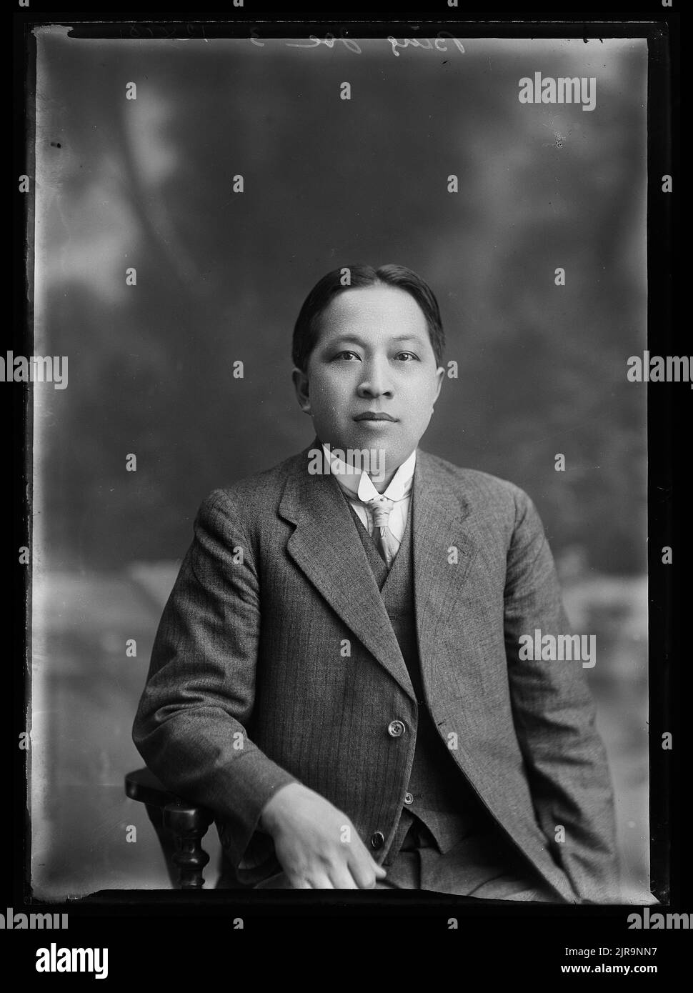 Bing Joe, circa 1920, Wellington, by Berry & Co Stock Photo - Alamy
