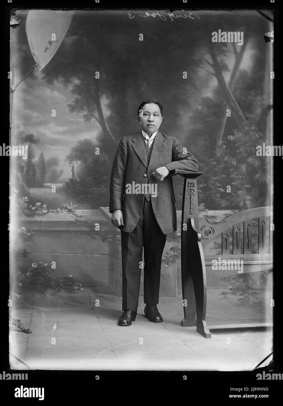 Bing Joe 3, circa 1920, Wellington, by Berry & Co Stock Photo - Alamy