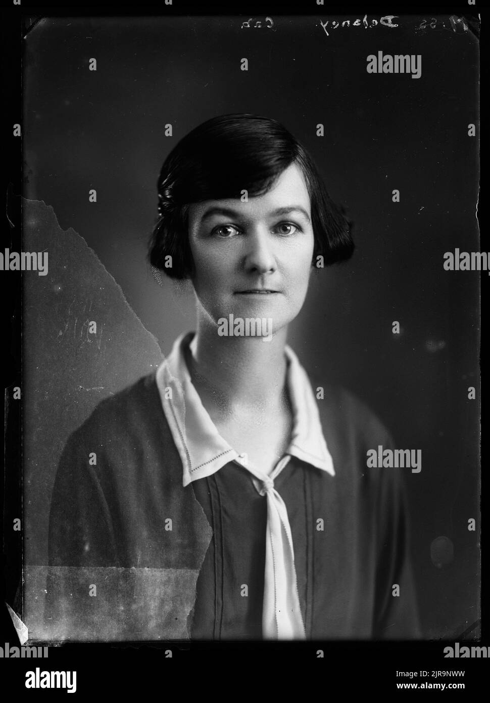 Miss Delaney Free cab, circa 1920, Wellington, by Berry & Co Stock ...