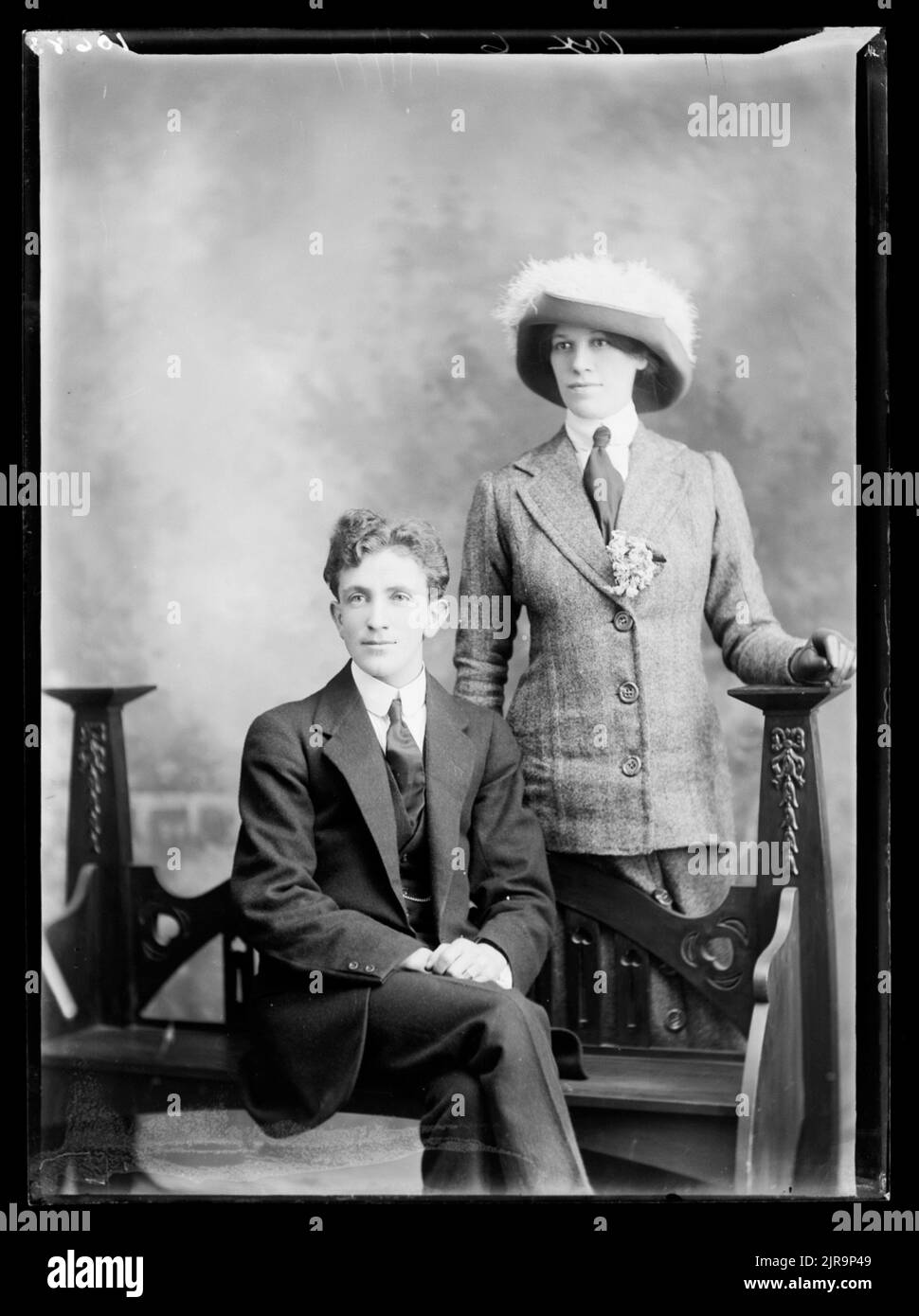 Cox 6, circa 1920, Wellington, by Berry & Co Stock Photo - Alamy