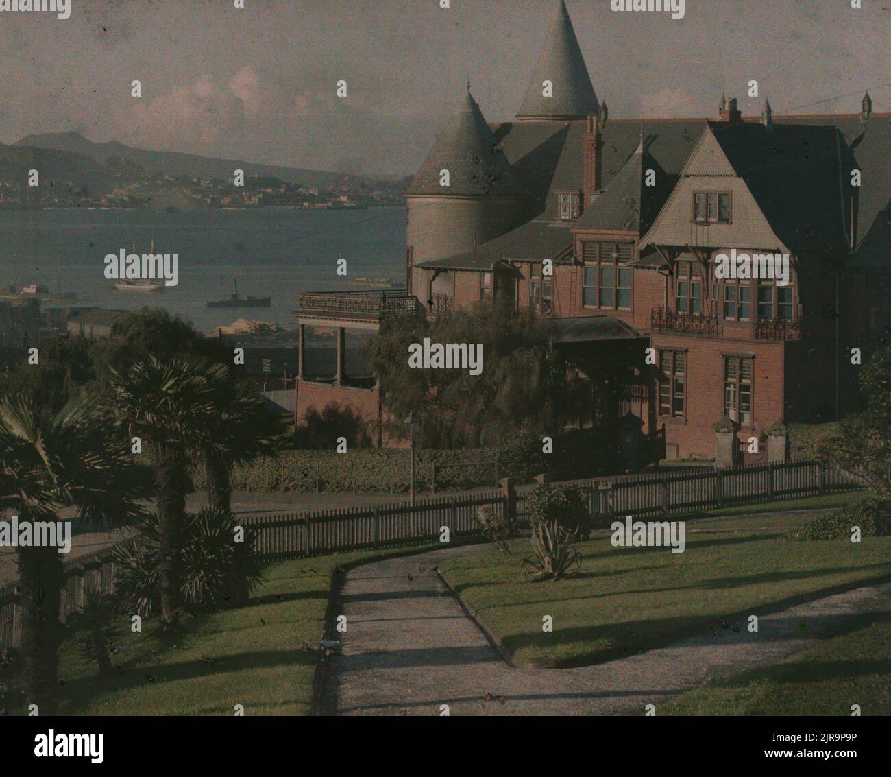 Auckland admiralty house hi-res stock photography and images - Alamy