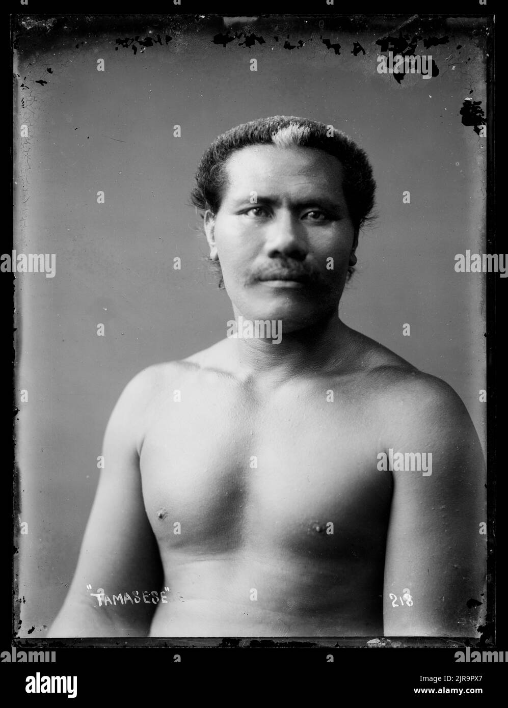 Tupua Tamasese (son of the King), 1890-1910, Smoa, by Thomas Andrew ...
