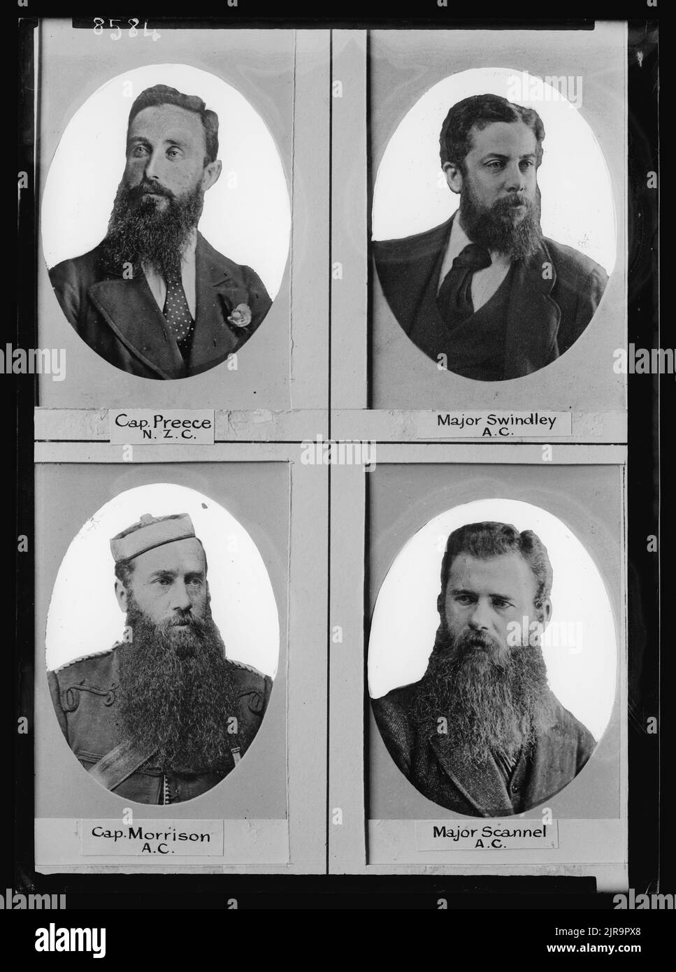 Captain morrison a hi-res stock photography and images - Alamy