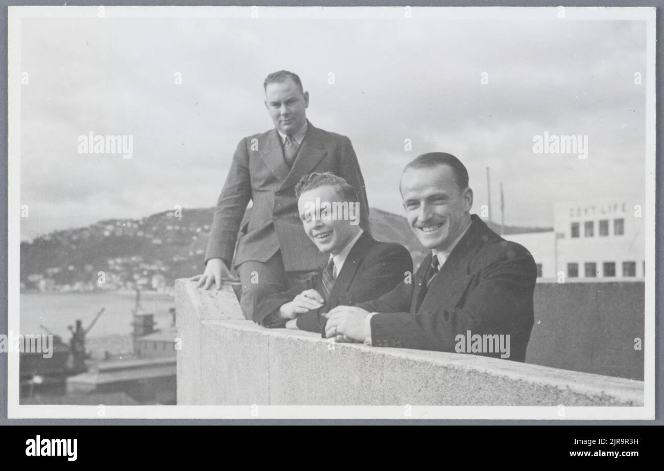 Wellington rooftop of brandon house hi-res stock photography and images ...