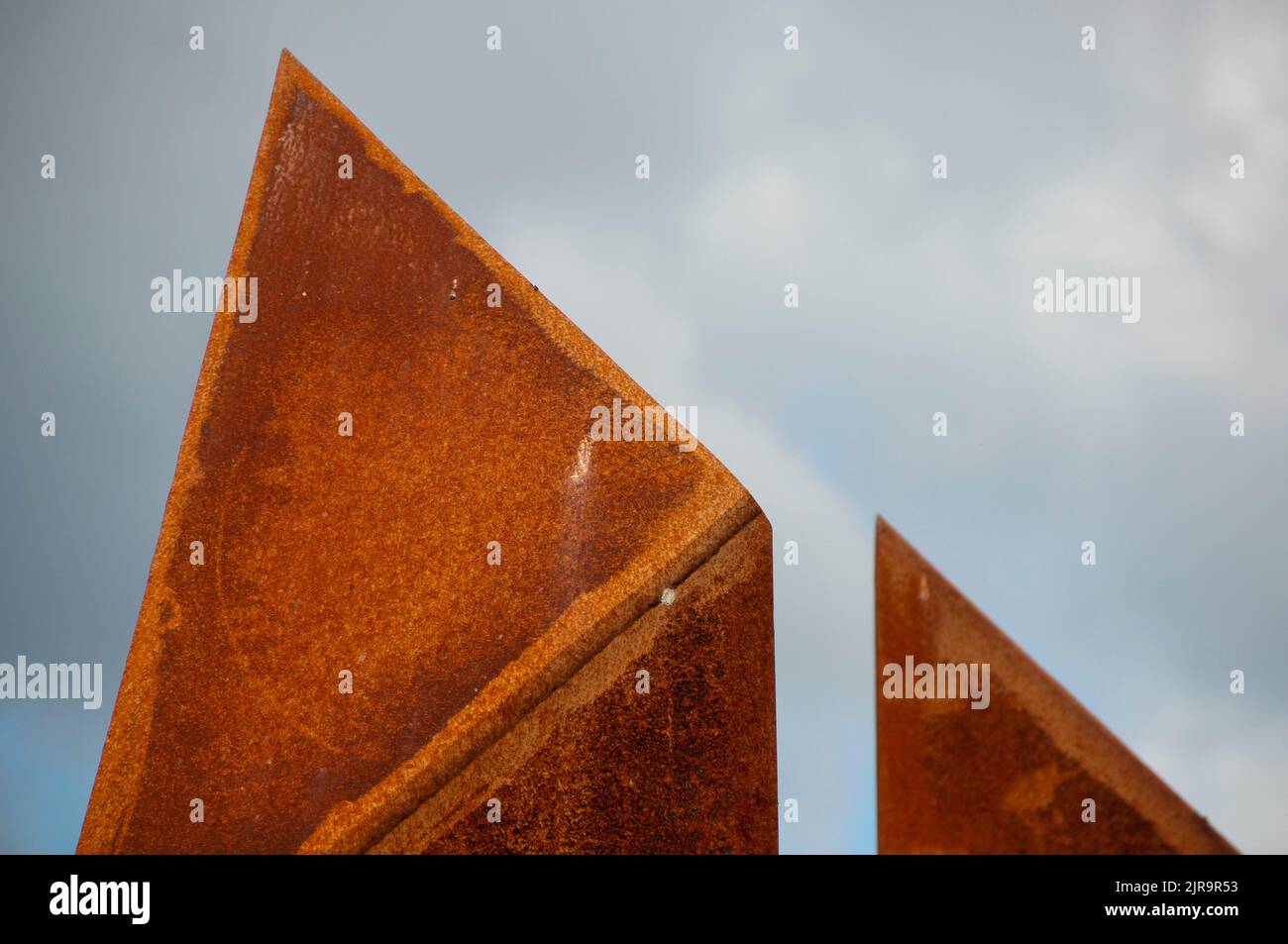 Tree walkway spire at Kew Gardens Stock Photo - Alamy