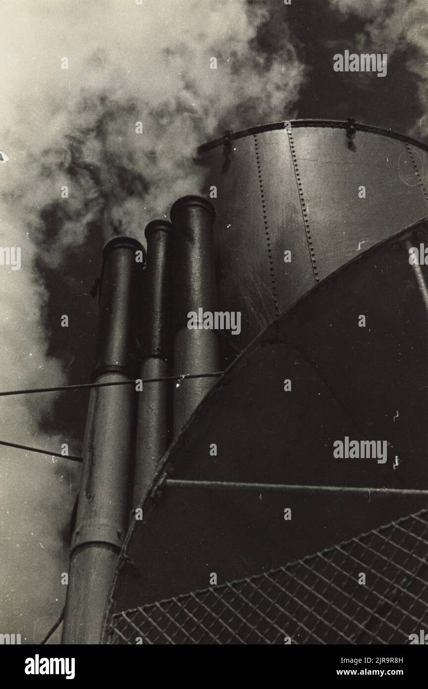 Voyage onboard the SS "Arawa", 1938, by Eric Lee-Johnson Stock Photo ...