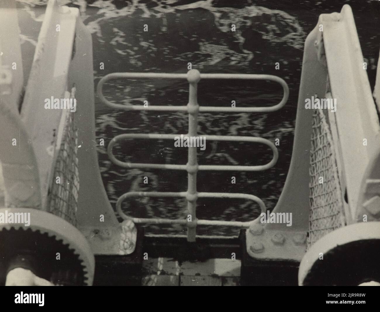 View of the SS Arawa on the high seas, 1938, by Eric Lee-Johnson Stock ...