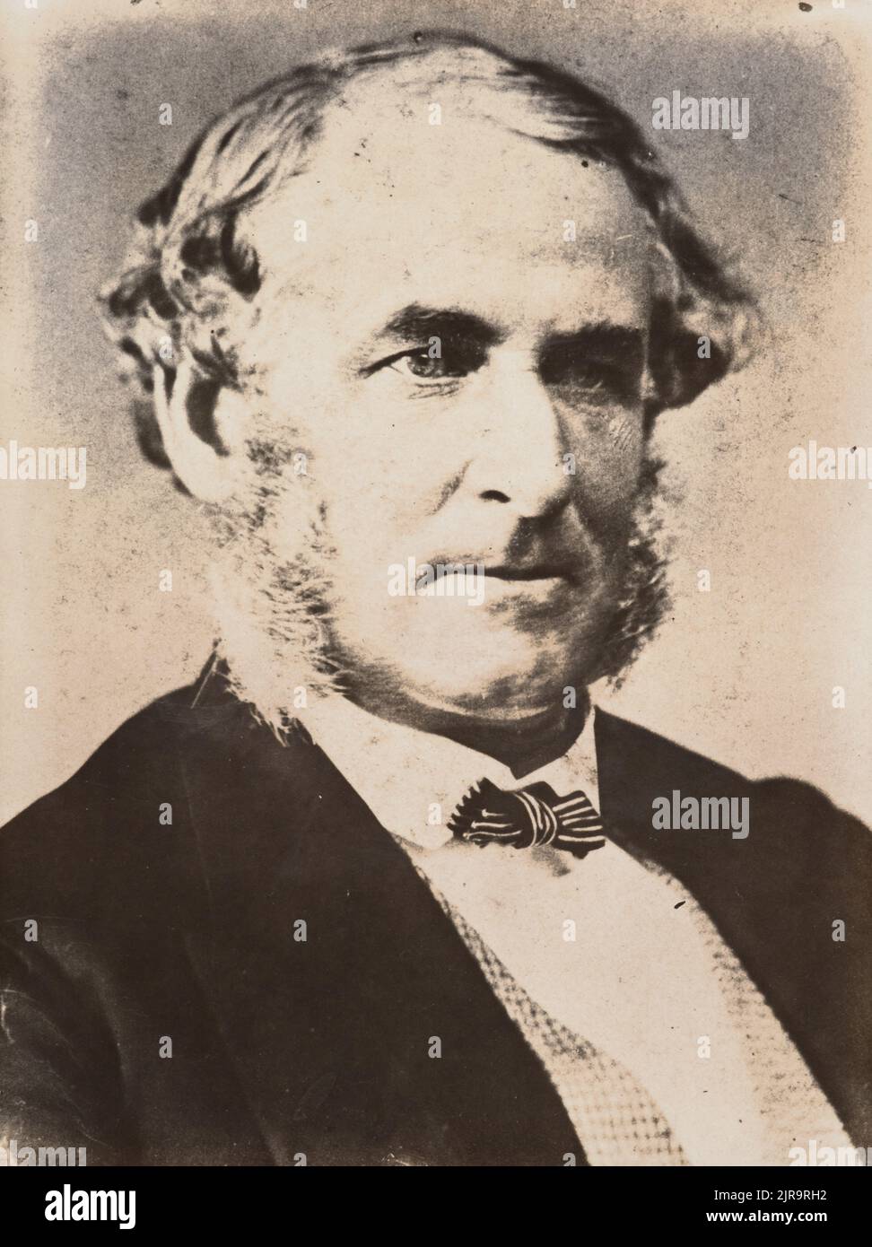 Sir George Ferguson Bowen GCMG Governor from 5 Feb 1868 to 19 Mar 1873 ...