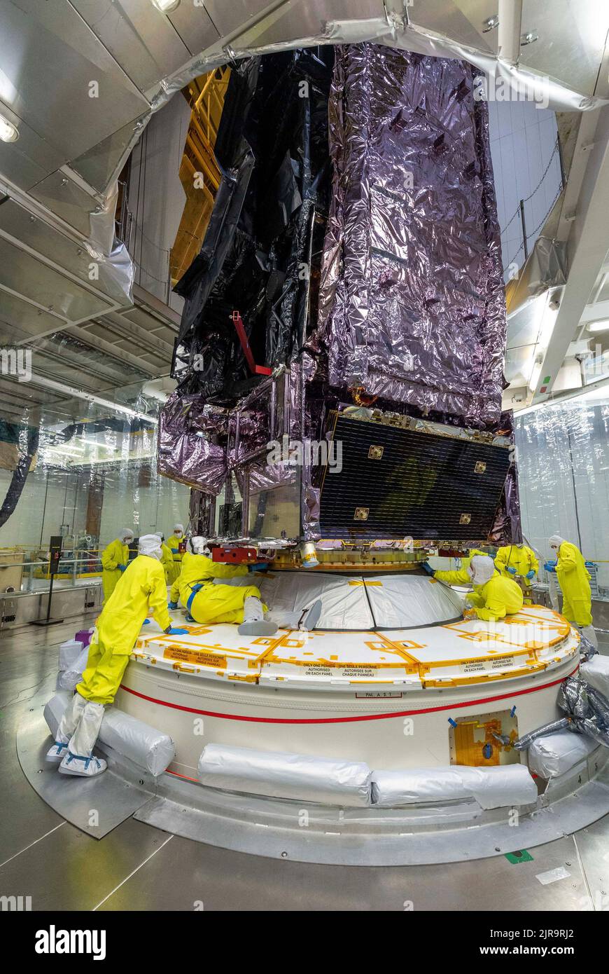 Guiana, Kouro, Guiana Space Center (CSG): the James Webb Space ...