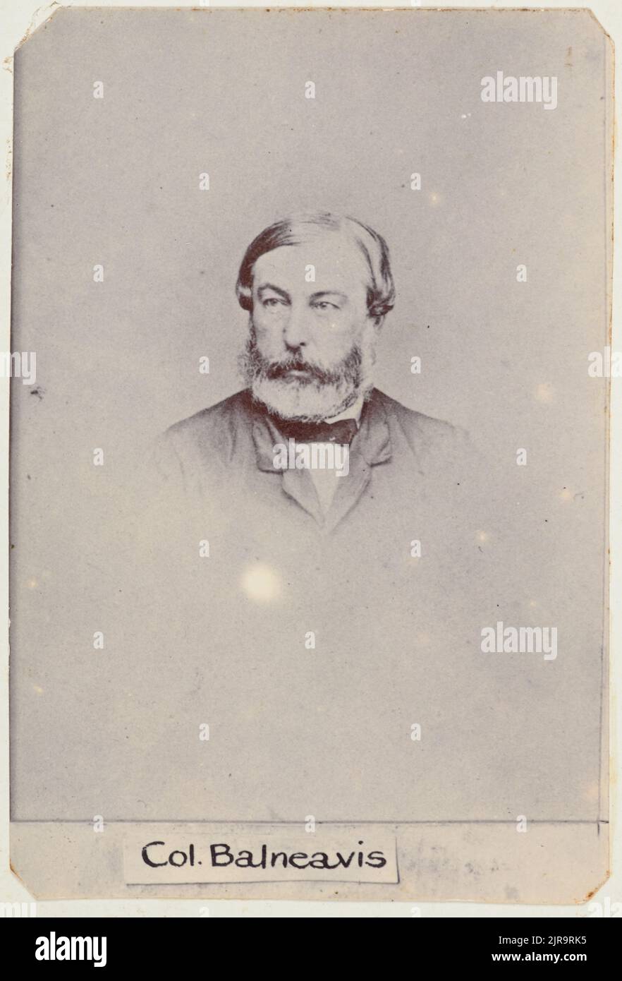 Colonel Balneavis, circa 1900, by William Francis Gordon, Hartley ...