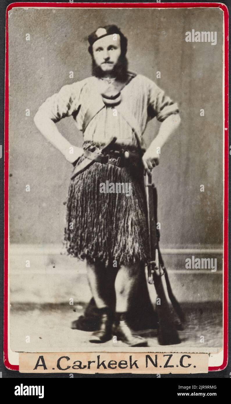 Arthur Wakefield Carkeek, circa 1900, by William Francis Gordon, Batt ...