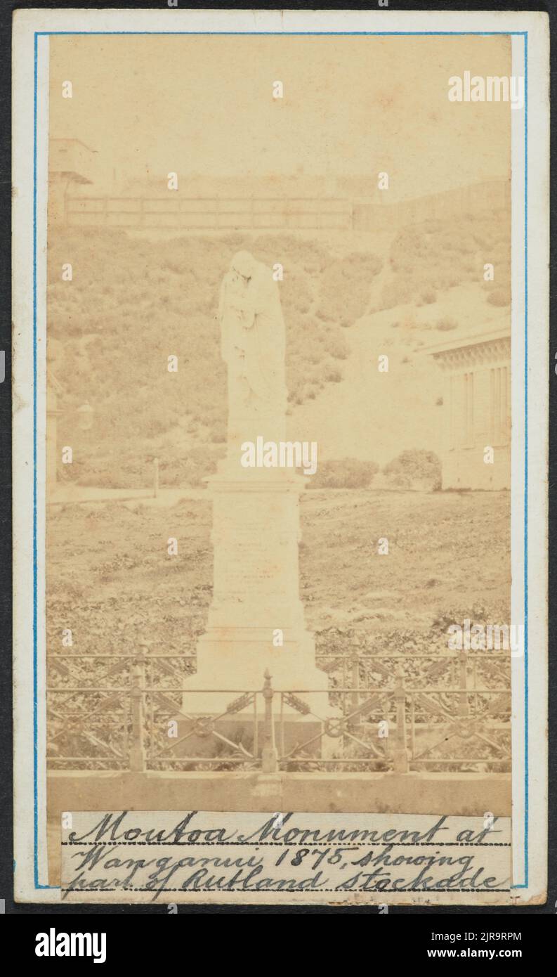 Moutoa monument hi-res stock photography and images - Alamy