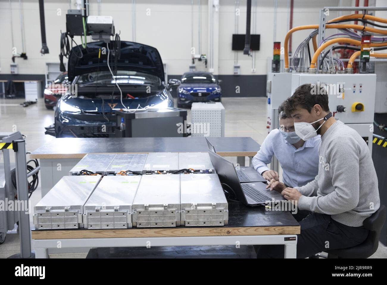 Spain, Catalonia, Martorell: SEAT S.A. Test Center Energy (TCE ...