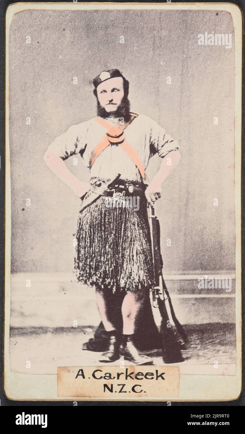 Arthur Wakefield Carkeek, circa 1900, by William Francis Gordon, Batt ...