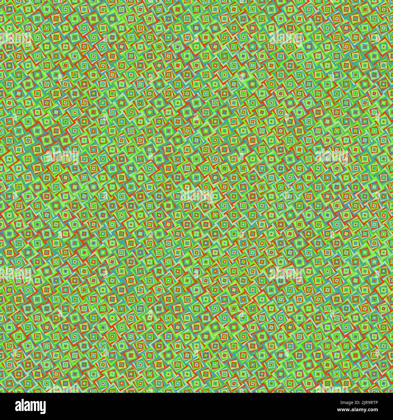 Colorised Rhombuses tiles tessellation pattern illustration Stock ...