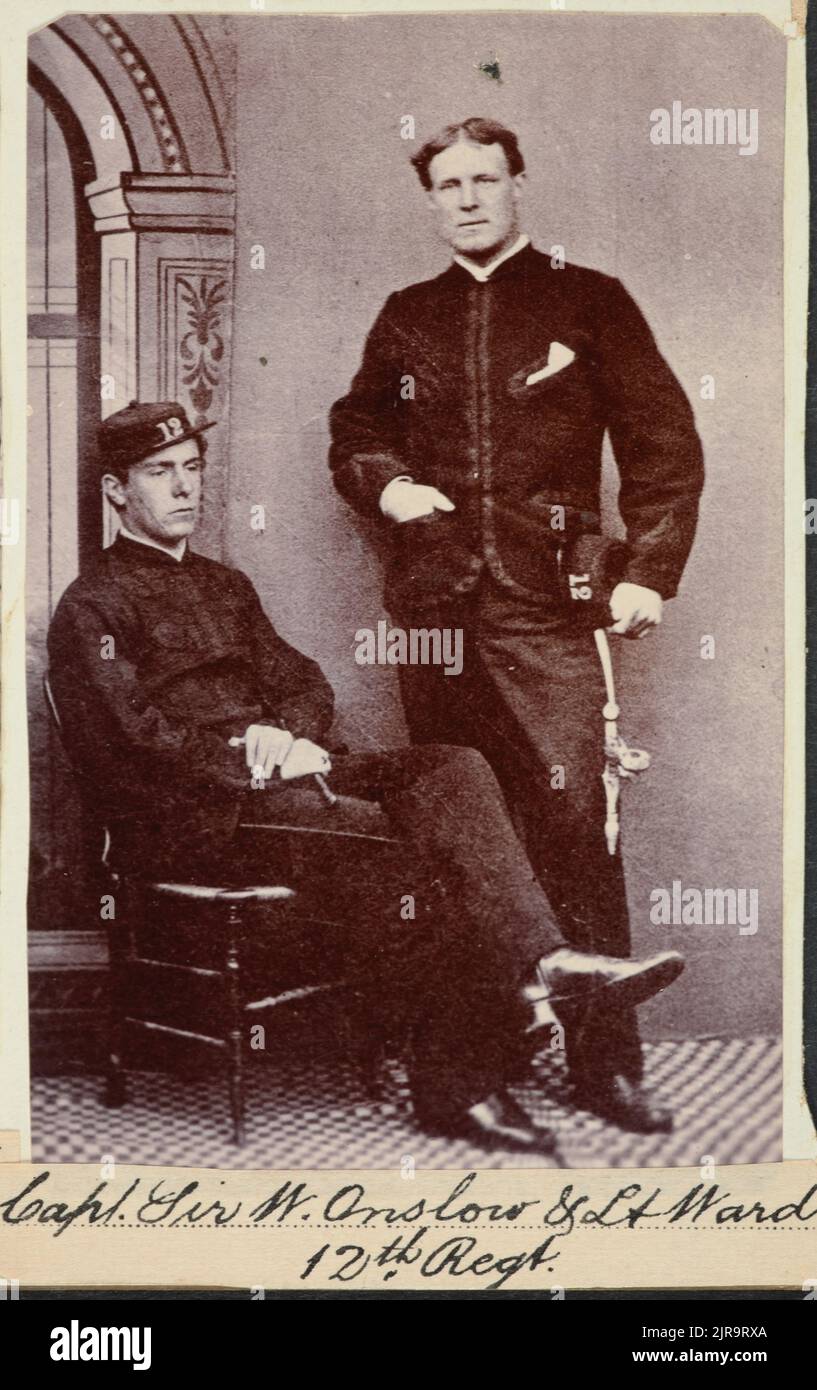 12th regiment hi-res stock photography and images - Alamy