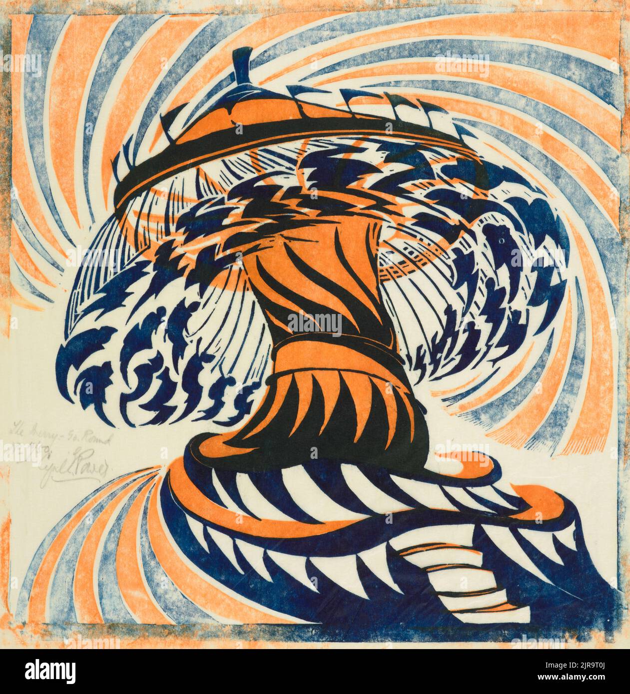 The merry-go-round, circa 1930, by Cyril Power. Gift of Rex Nan Kivell ...