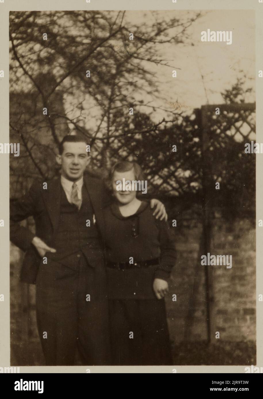 Eric Lee-Johnson and Paddy Johnson, London, 1930s, London, maker ...