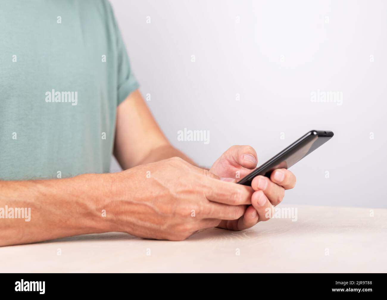 Digital message device hi-res stock photography and images - Alamy