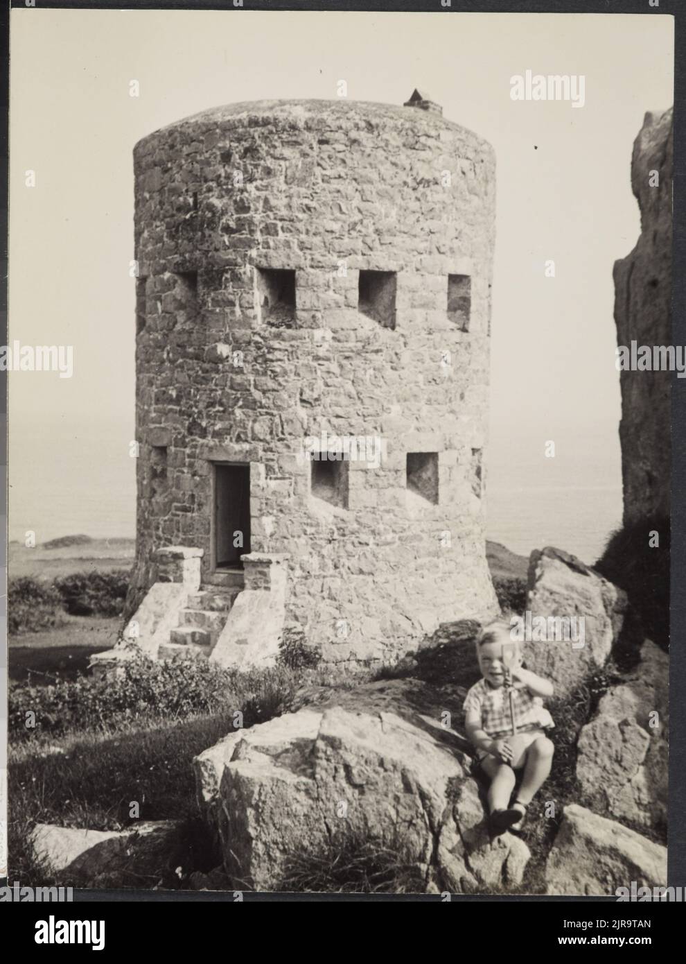Michael johnson at martello tower hi-res stock photography and images ...