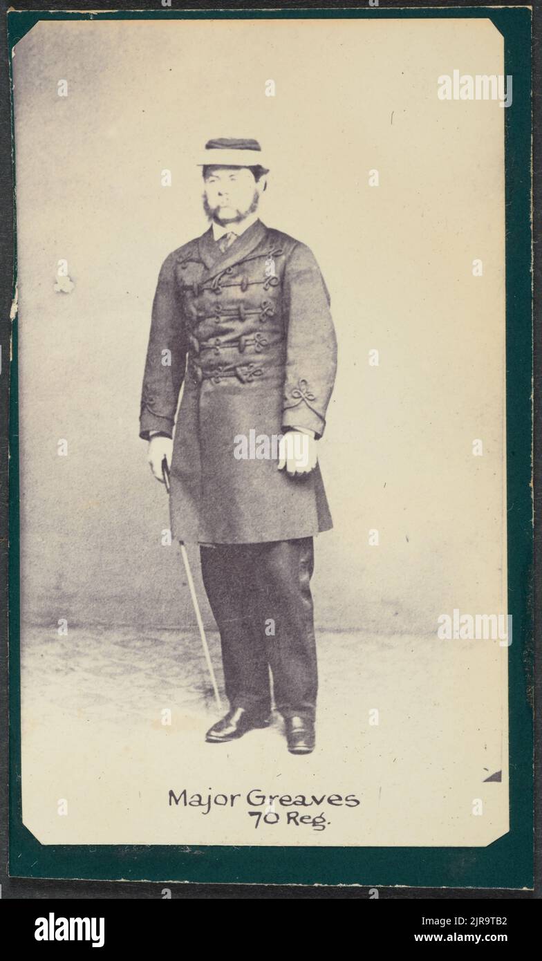 Major Greaves 70 Reg., circa 1860, maker unknown Stock Photo - Alamy