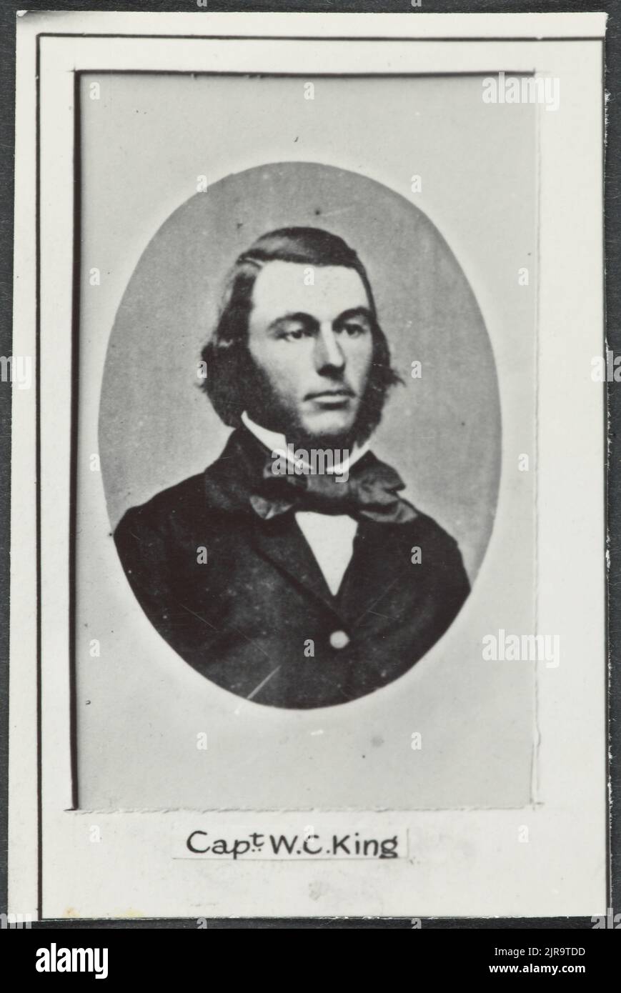 Capt. W.C. King, maker unknown Stock Photo - Alamy