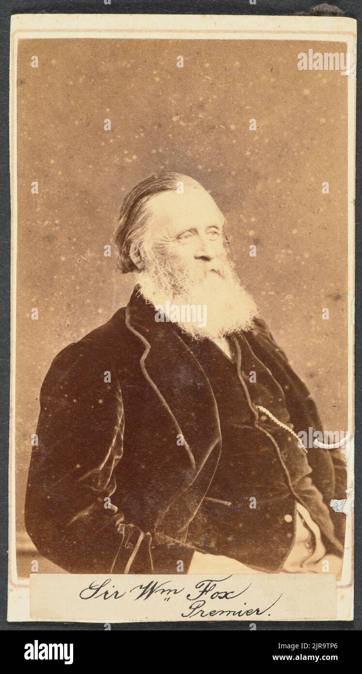 Sir william fox hi-res stock photography and images - Alamy