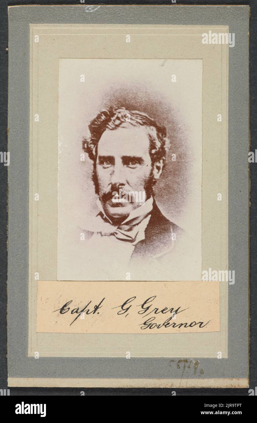 Governor capt g grey hi-res stock photography and images - Alamy