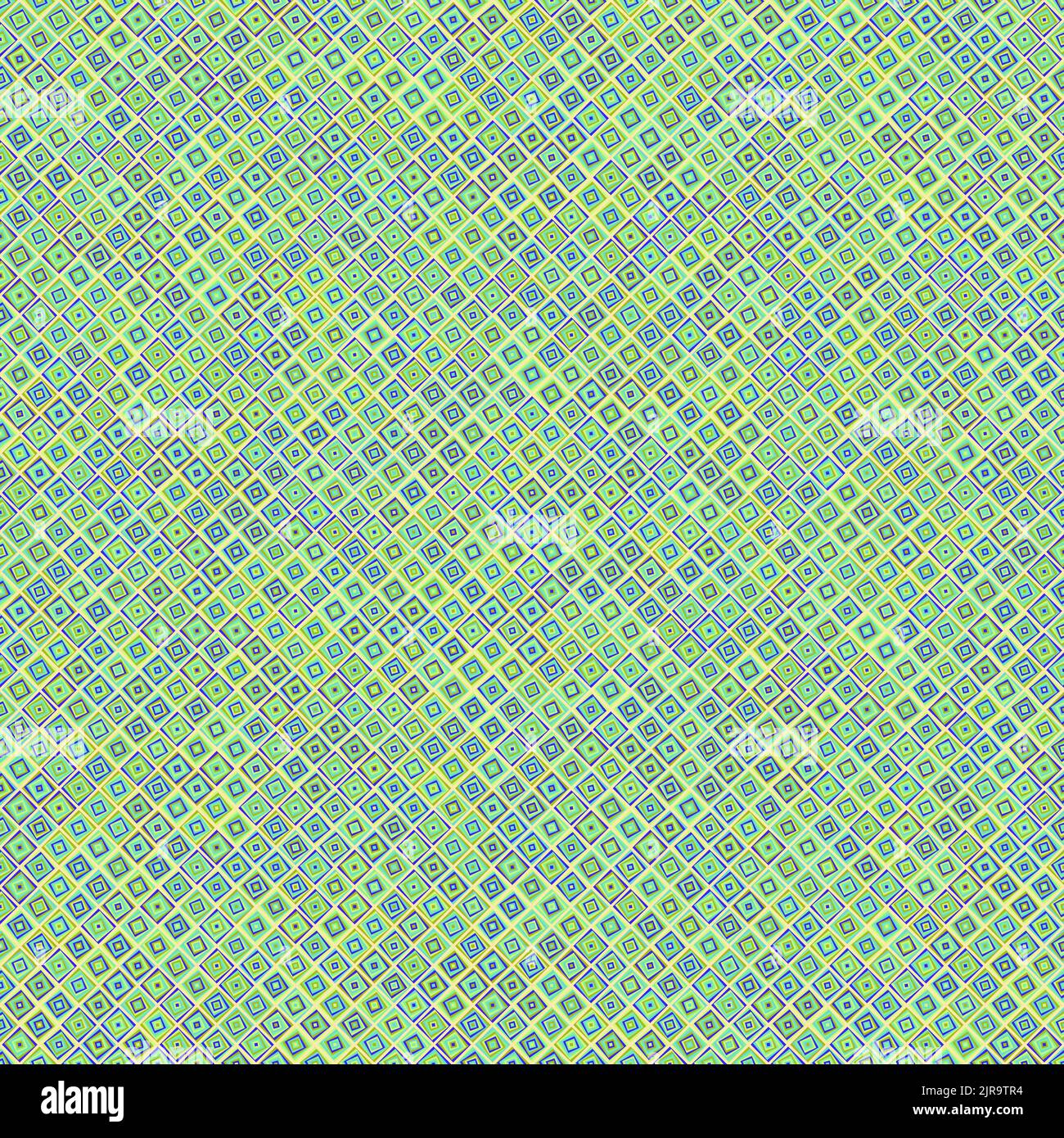 Colorised Rhombuses tiles tessellation pattern illustration Stock ...