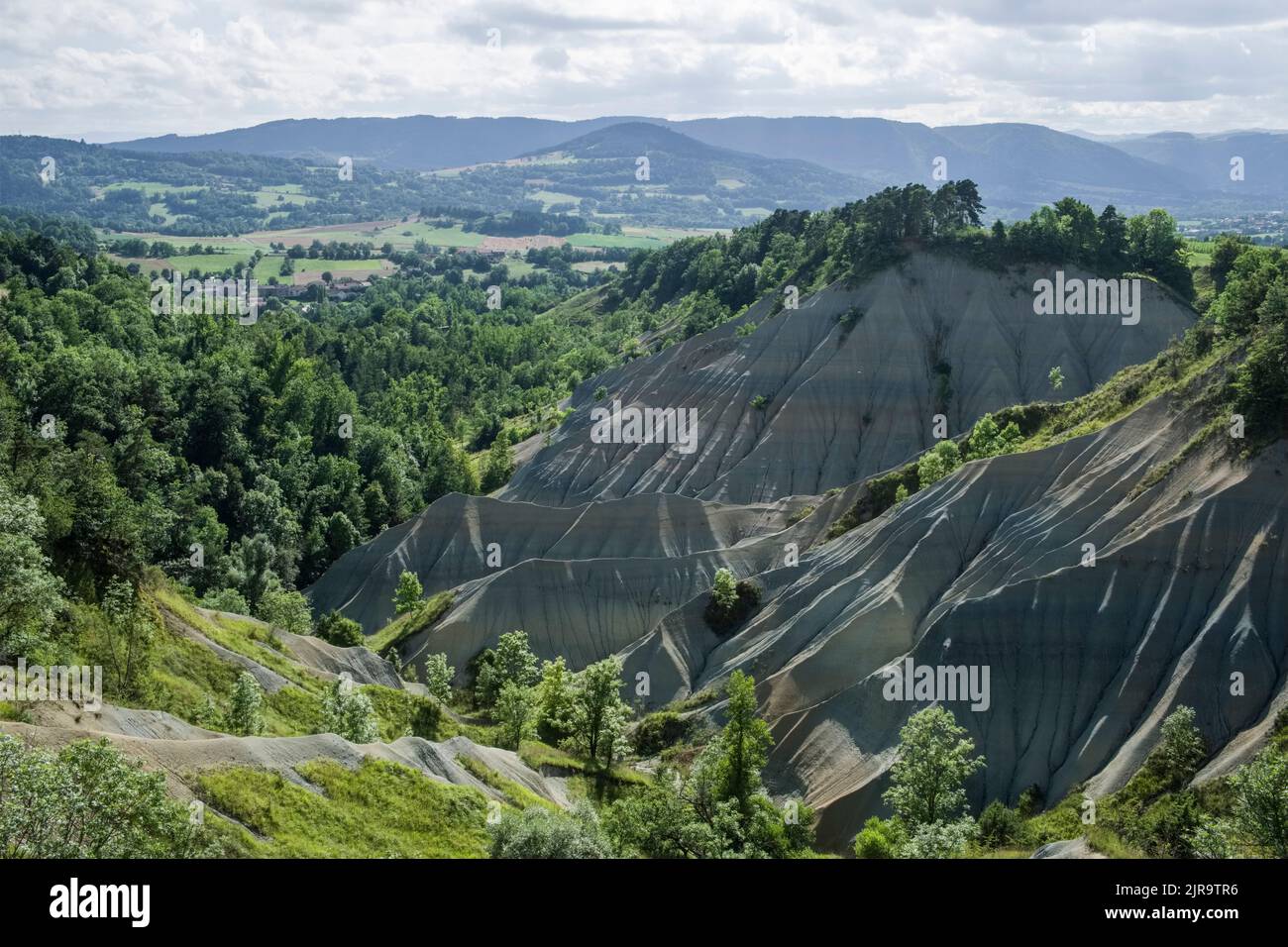 The corboeuf ravines hi-res stock photography and images - Alamy