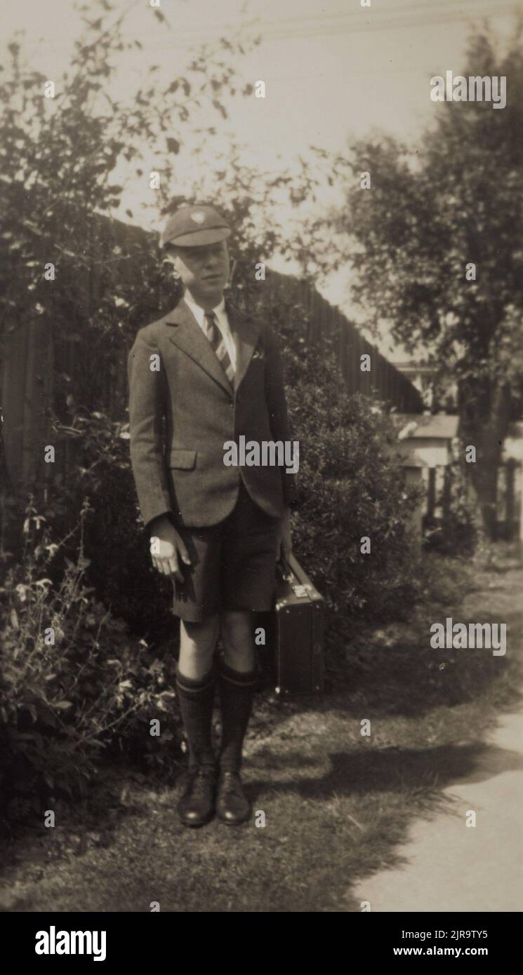 Brian brake as a schoolboy hi-res stock photography and images - Alamy