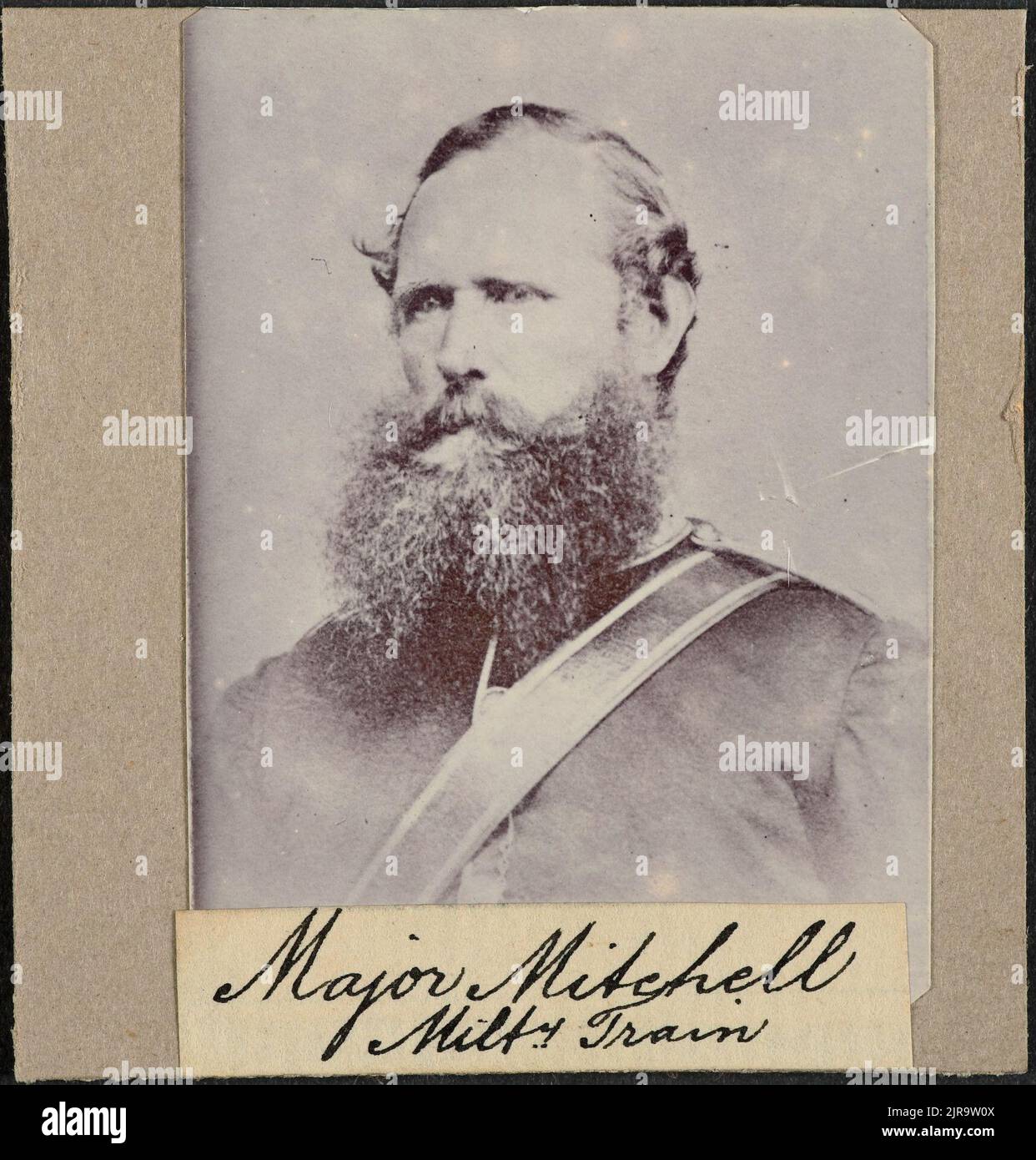 Military train thomas witchell hi-res stock photography and images - Alamy