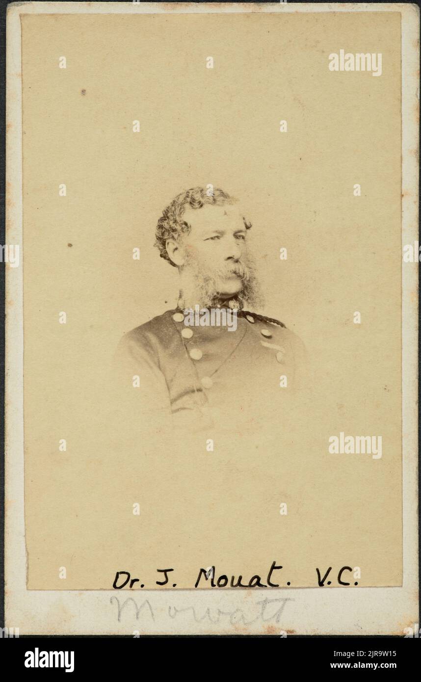 Dr James Mouat, V.C., circa 1860, maker unknown Stock Photo - Alamy