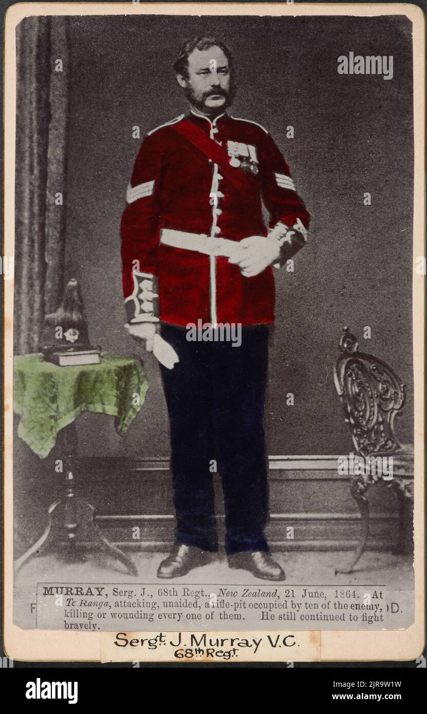 Sergeant murray hi-res stock photography and images - Alamy