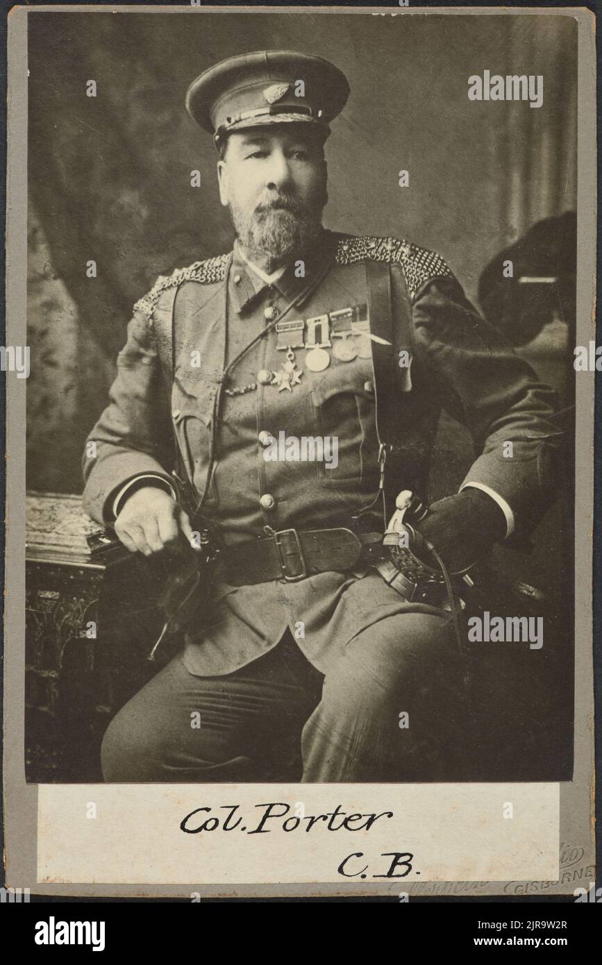 Porter col hi-res stock photography and images - Alamy