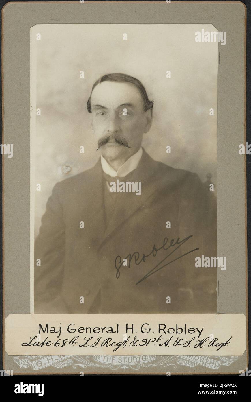 Robley major general hi-res stock photography and images - Alamy