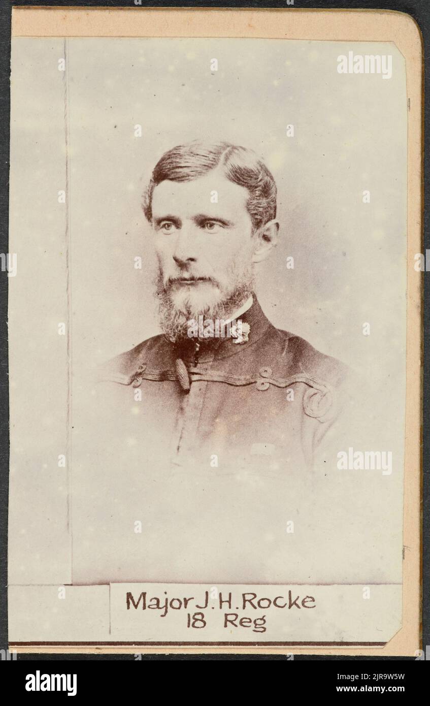 Rocke, Gen. J.H., C.B., circa 1860, maker unknown Stock Photo - Alamy