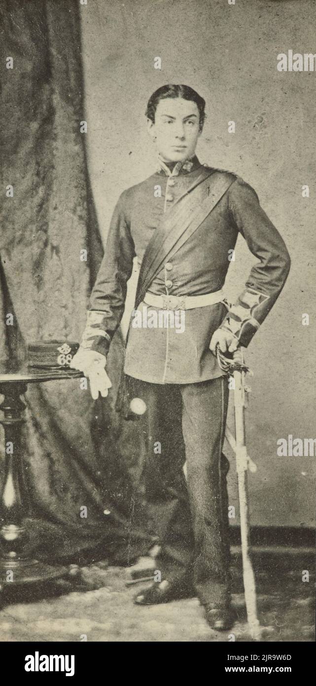 Robley major general hi-res stock photography and images - Alamy