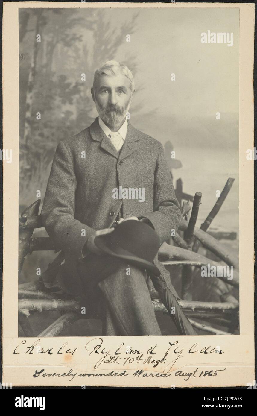 Tylden, C.R., circa 1860, maker unknown Stock Photo - Alamy