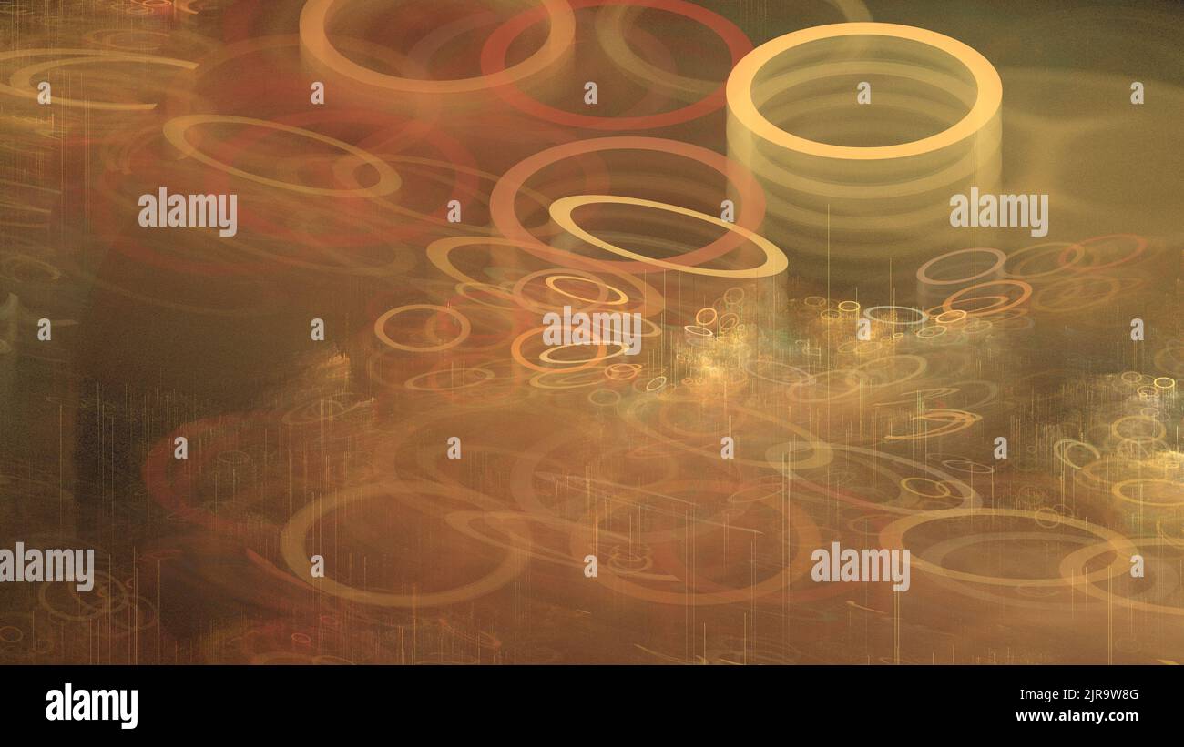 Paint Movement. Color Dream series. Composition of gradients and ...