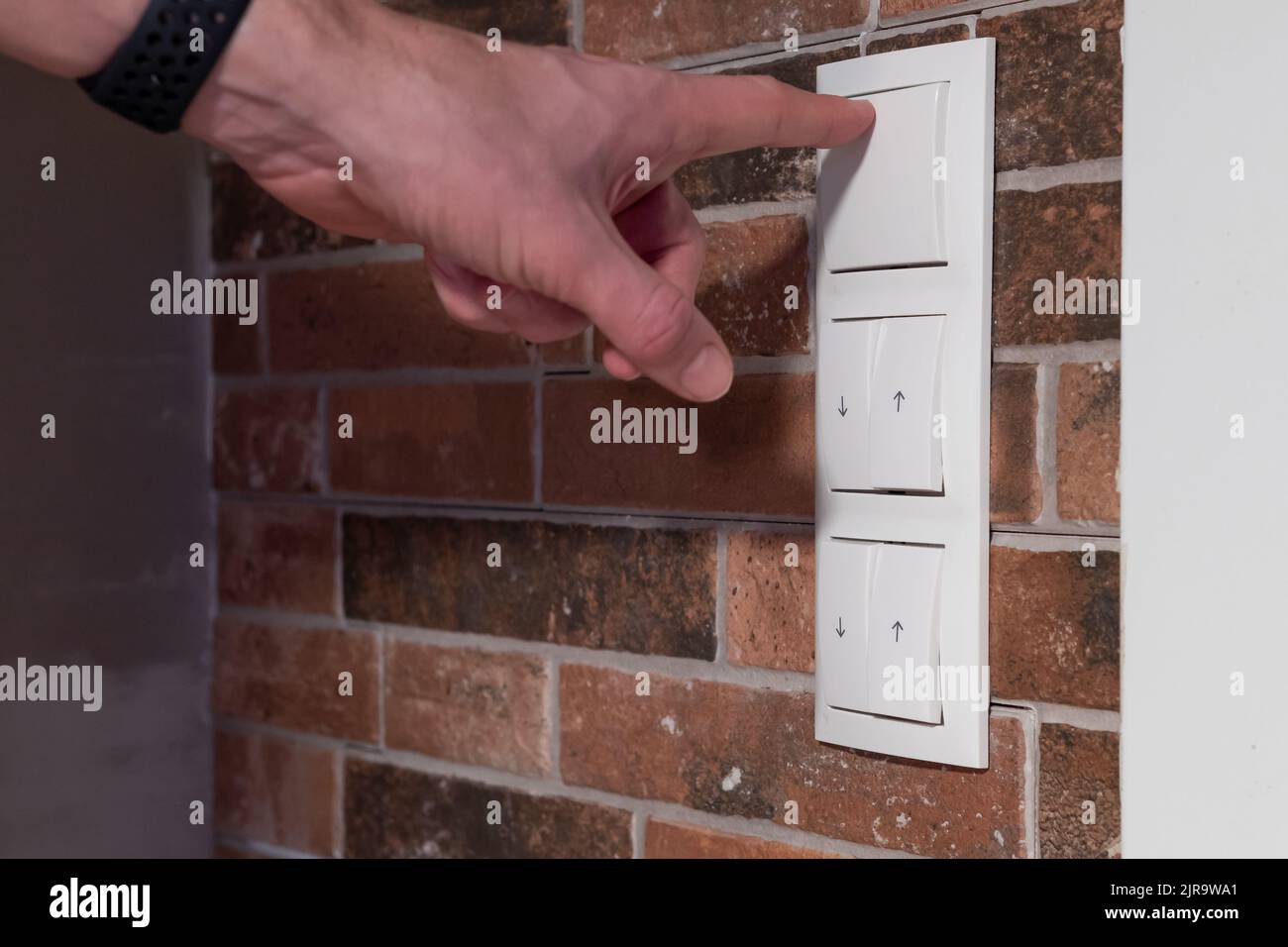 Power swith hi-res stock photography and images - Alamy