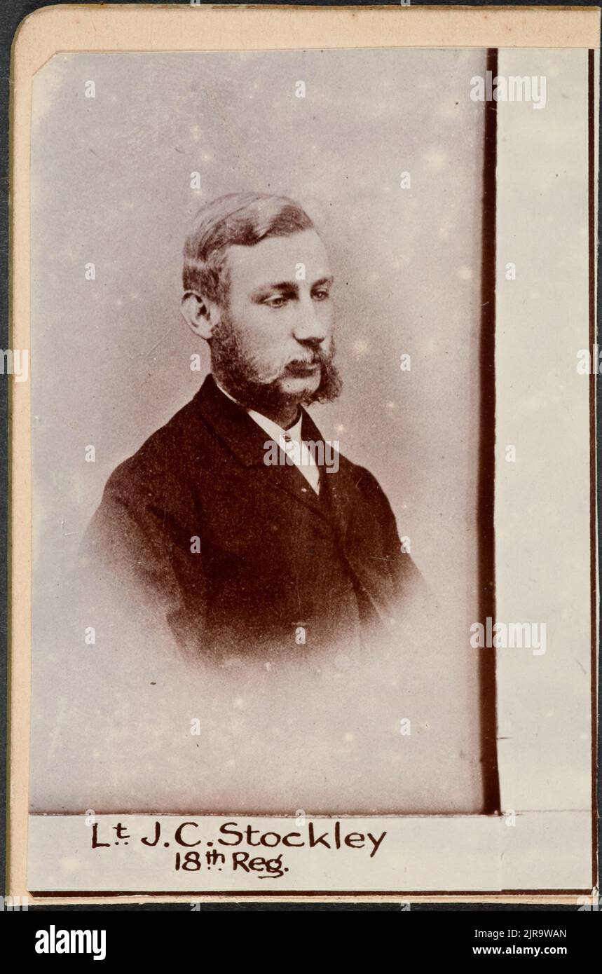 Stockly, Lt. J.C., circa 1860, maker unknown Stock Photo - Alamy