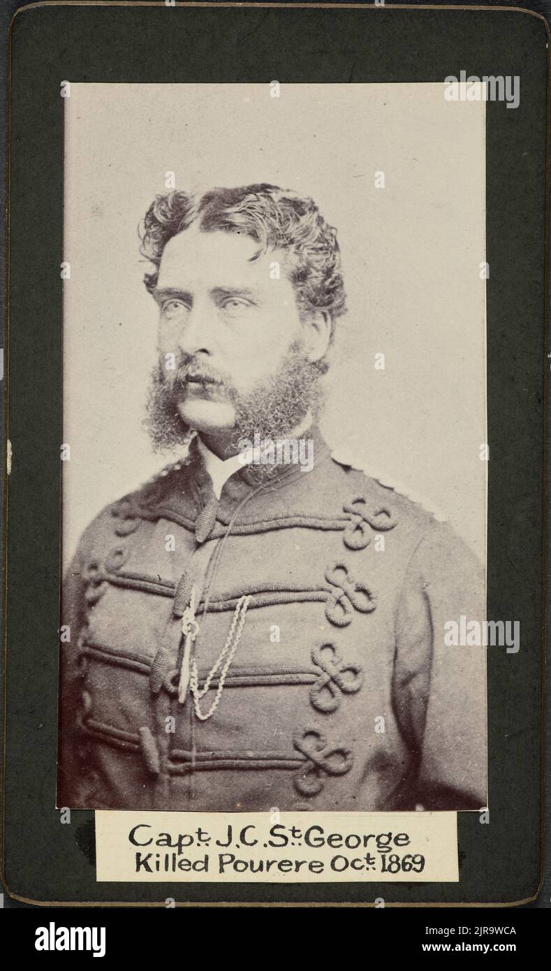 St. George, Capt.J.C., circa 1860, maker unknown Stock Photo - Alamy