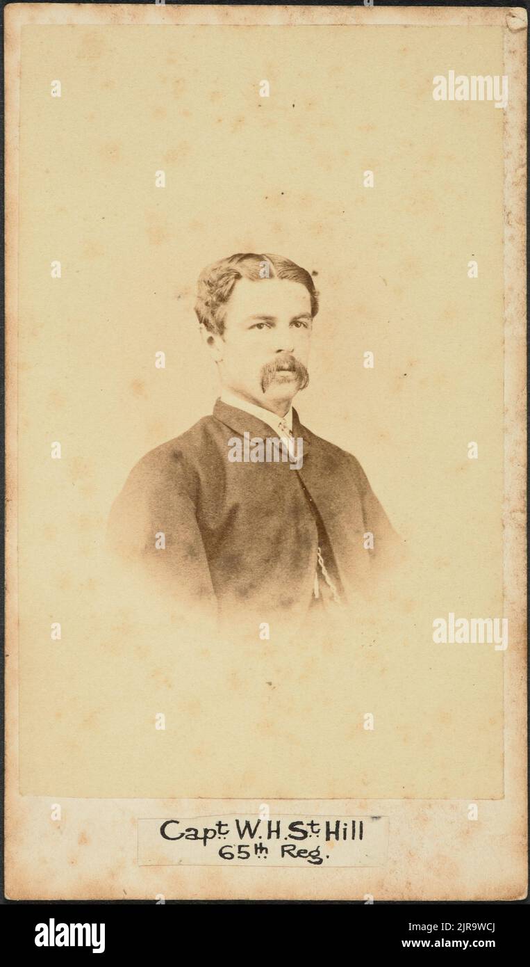 Captain w hill hi-res stock photography and images - Alamy