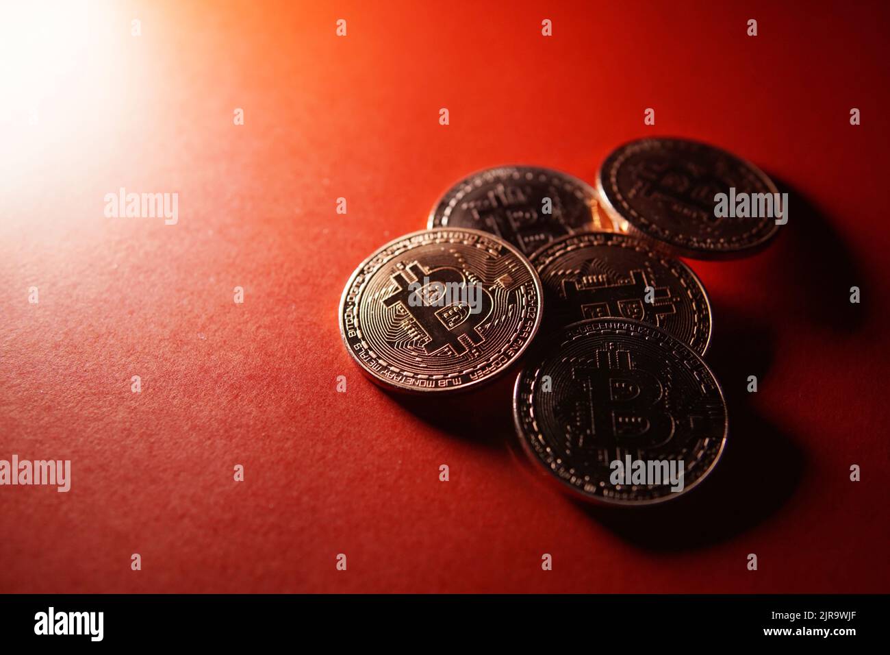 Cryptocurrency chart hi-res stock photography and images - Alamy